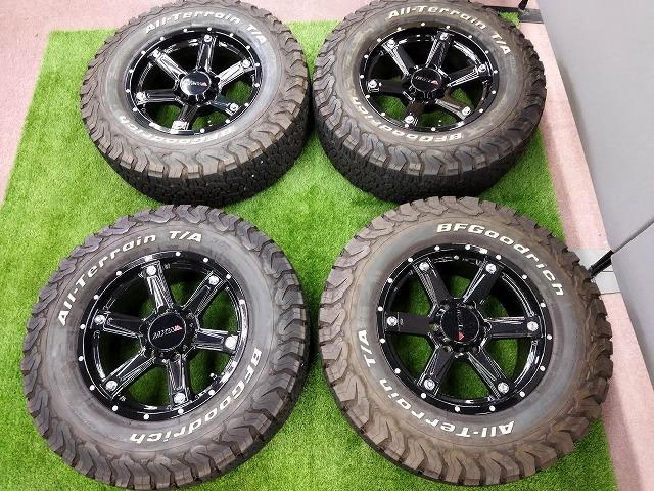 TRISTAR INTERNATIONAL MKW MK-56 + BFGoodrich(ビーエフグッドリッチ) ALL-Terrain T/A | 中古品 | アップガレージ 群馬高崎店 ...