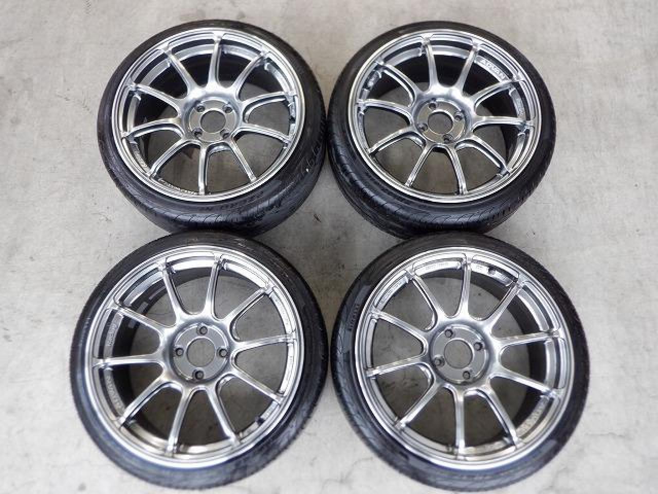 2YOKOHAMA(ヨコハマ) ADVAN Racing(アドバンレーシング) RZ2 + PIRELLI(ピレリ) P ZERO NERO ...