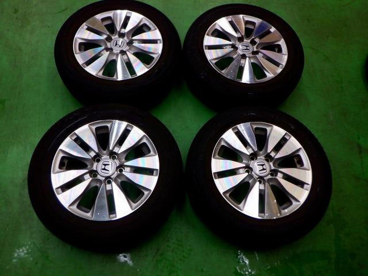 ホンダ純正(HONDA) ステップワゴン RK前期純正 + YOKOHAMA(ヨコハマ) dB decibel E74 | 中古品 | アップ ...