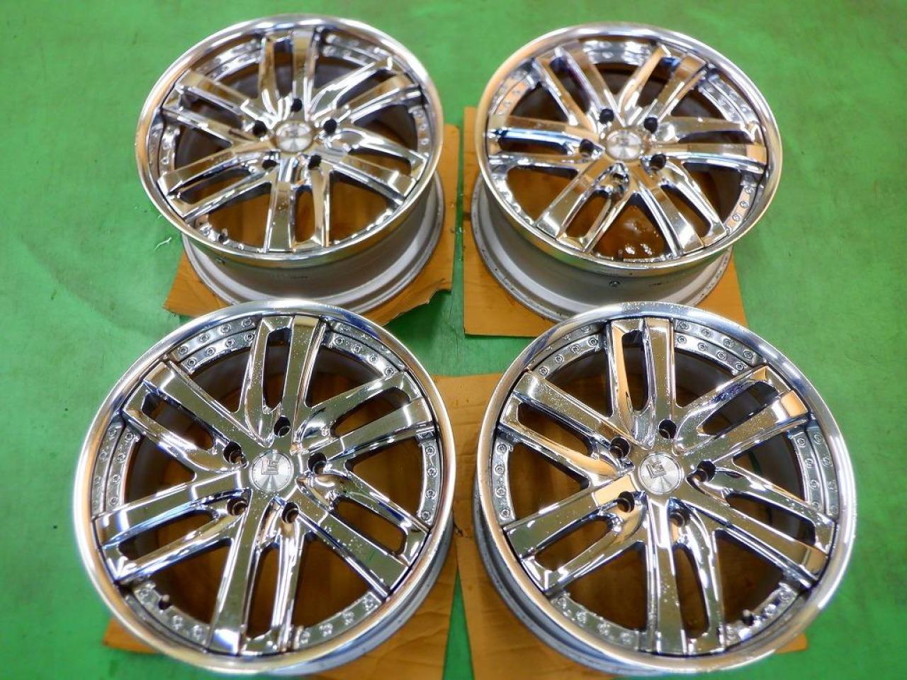 値下げしました!! WORK(ワーク) LS(エルエス) BRIGHTRING SUV | カー用品 アルミホイール 22インチホイールを通販 ...