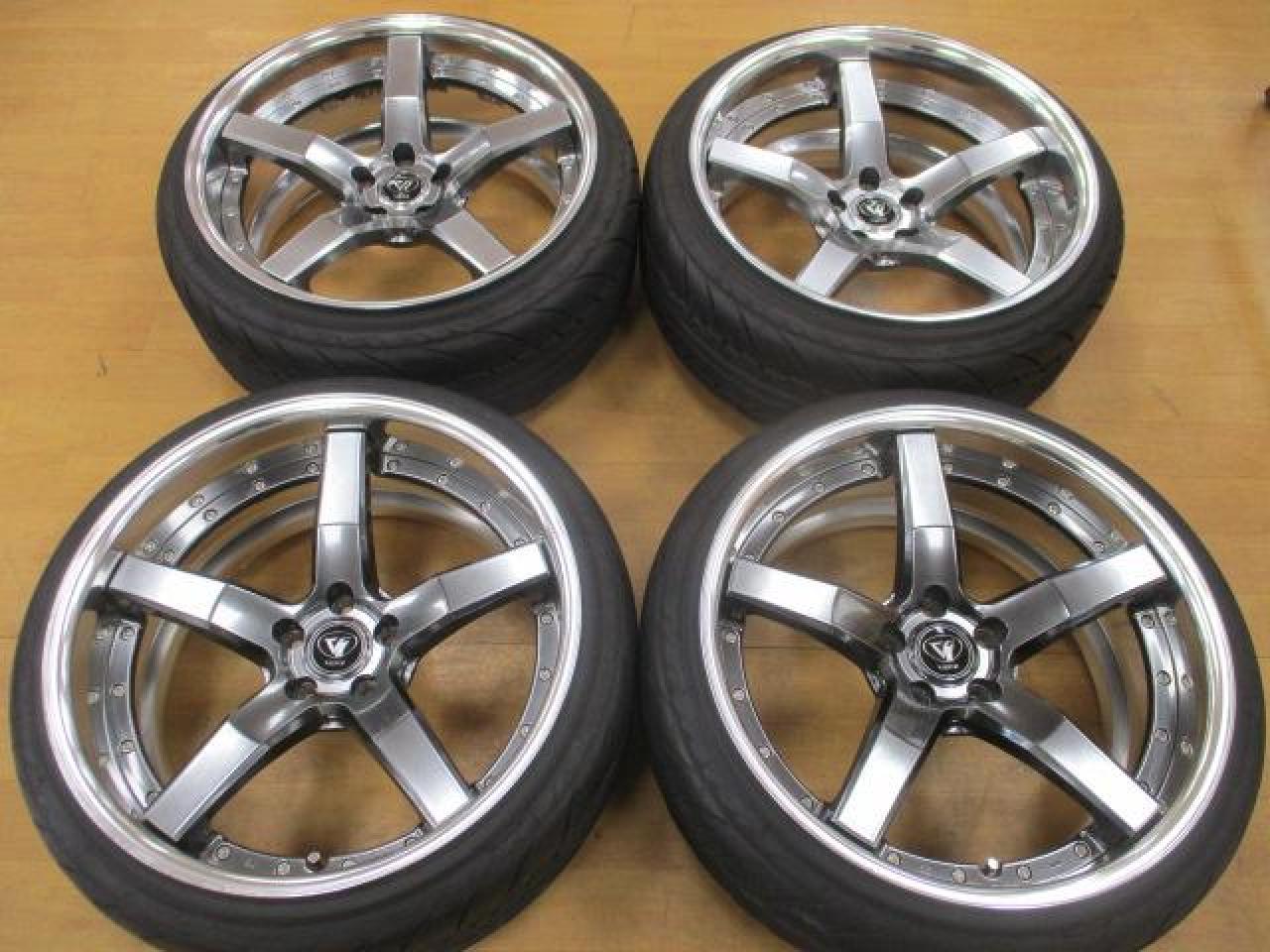 ★値下げしました!!★ KUHL VERZ-WHEELS KCV03 + FINALIST 595EVO(2022年製造) ★チャレンジサイズ ...