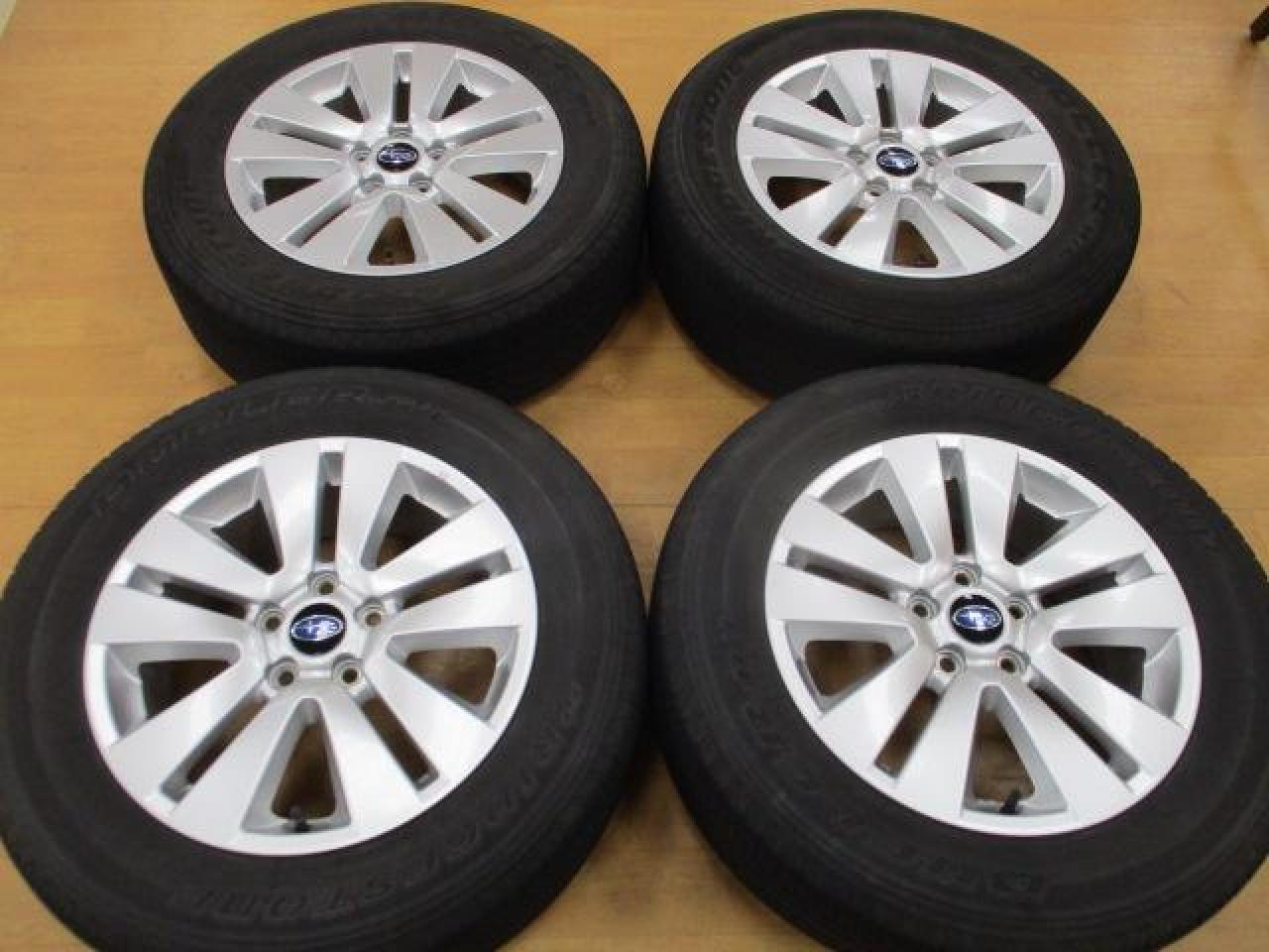 スバル純正(SUBARU)レガシィアウトバック/BS9 純正アルミホイール + BRIDGESTONE DUELER H/L(2019年製造 ...