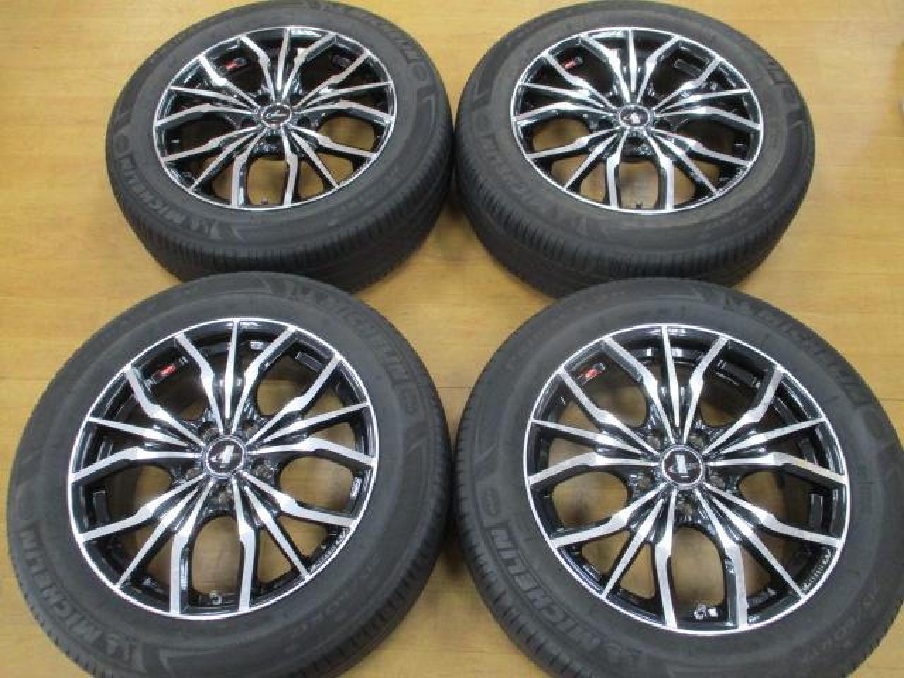 weds LEONIS LV パールブラック/ミラーカット + MICHELIN PRIMACY 3ST(2016年製造) | カー用品 ...