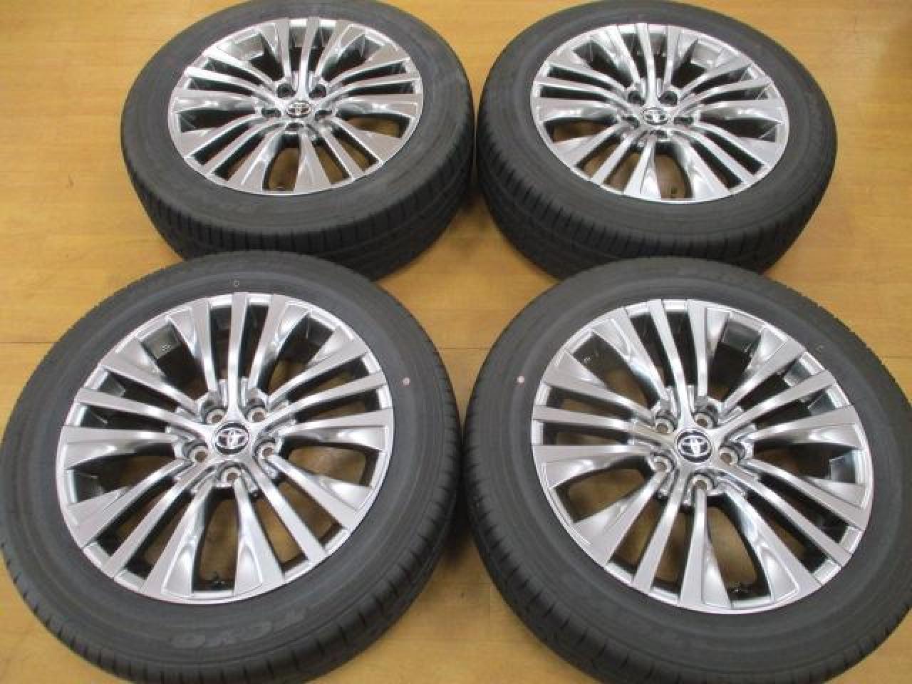 トヨタ純正(TOYOTA) ハリアー/80系 純正ホイール + TOYO PROXES R46A(2022年製造) | カー用品 タイヤ ...