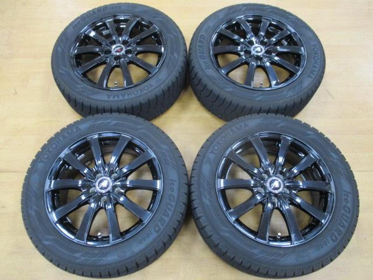 weds(ウェッズ) FANG VS5 + YOKOHAMA ICE GUARD IG60(2022年製造) | カー用品 スタッドレスタイヤ ...