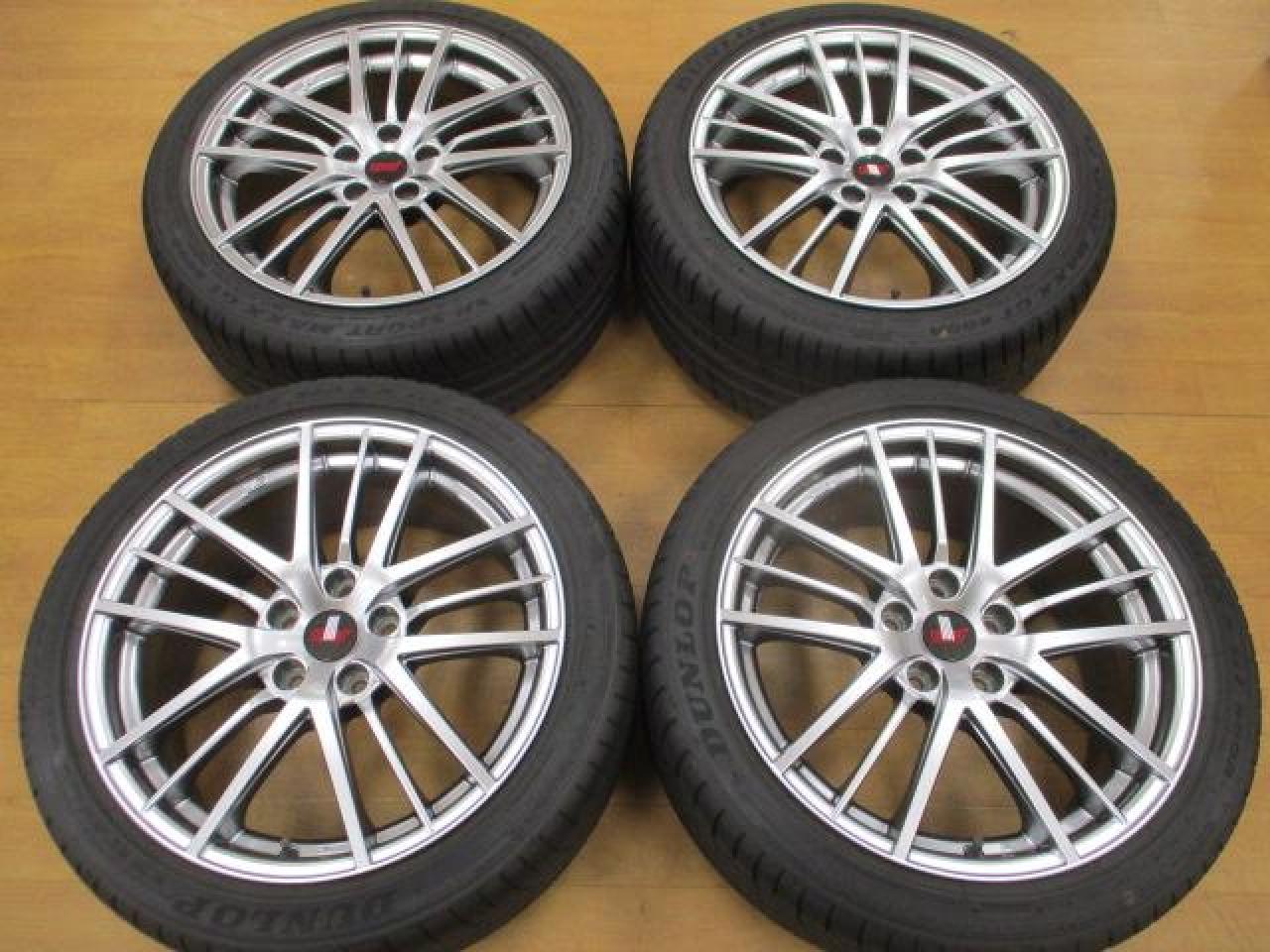 スバル純正(SUBARU)STI WRX S4/VBH 純正オプションホイール + DUNLOP SP SPORTMAXX 600A(2022 ...