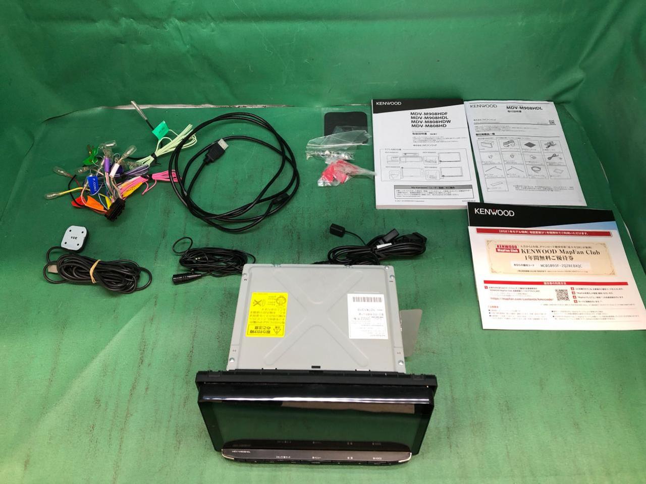 【値下げ!】KENWOOD [MDV-M908HDL] 彩速ナビ | 中古品 | アップガレージ 滋賀彦根店 | カー用品 カーナビ(地デジ ...