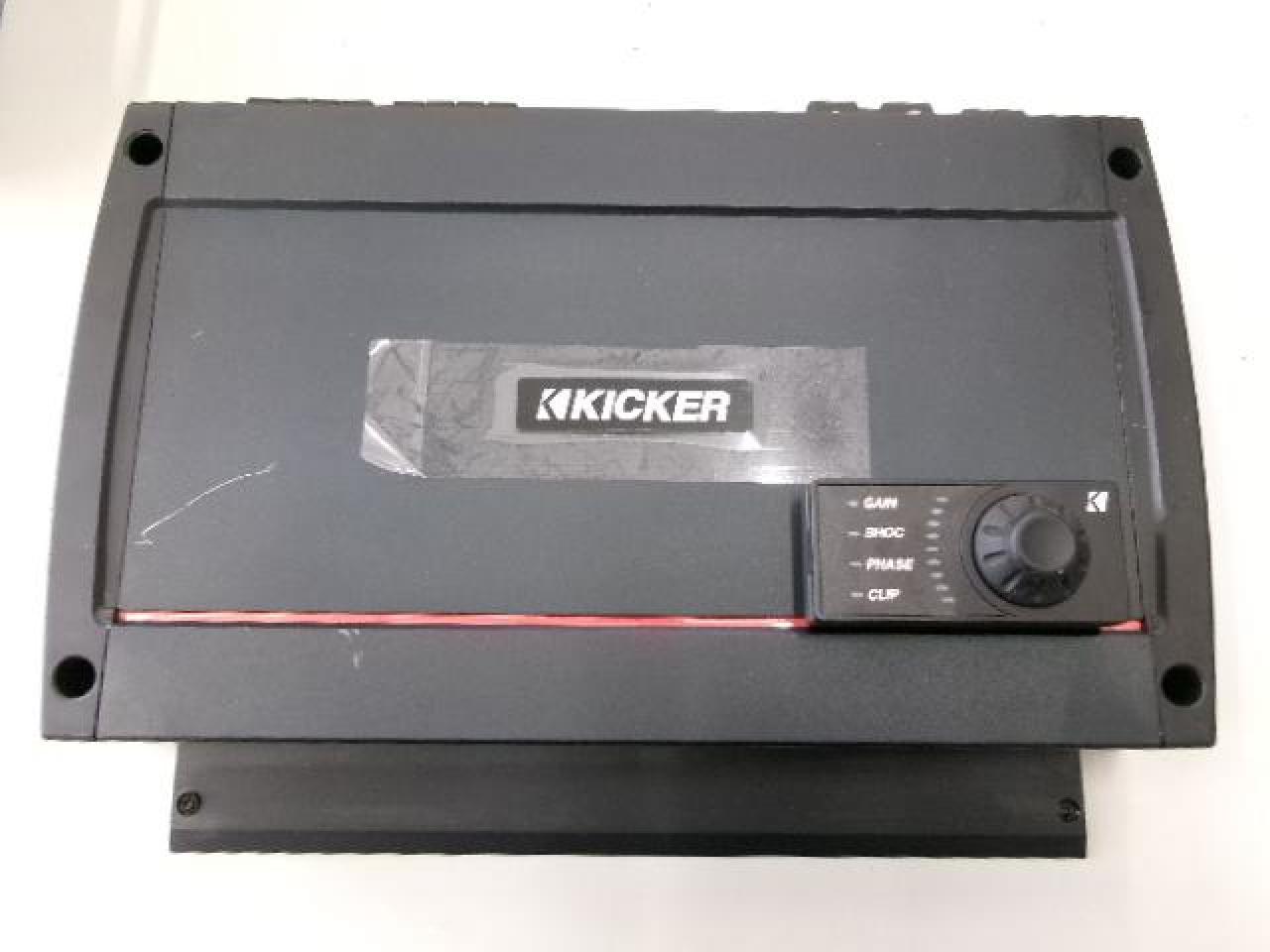 更に値下げ!KICKER KXA800.5 パワーアンプ | カー用品 アンプを通販で購入する | 中古カー＆バイク用品の販売ならアップガレージ