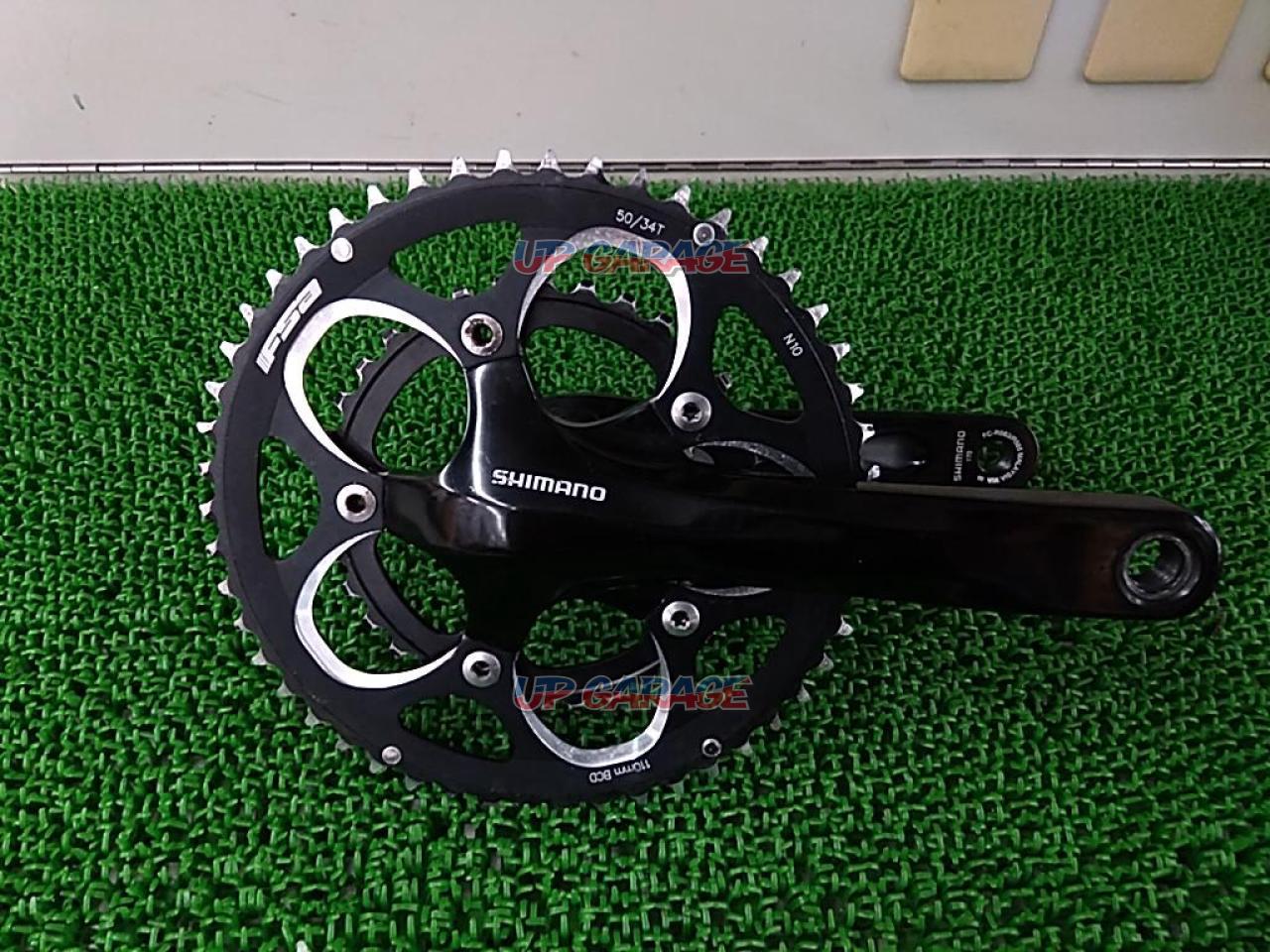 SHIMANO(シマノ) FC-R563 170mmクランク + FSA 50-34Tチェーンリング セット | クランク/クランクセットを ...