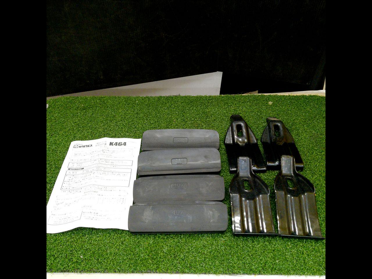 INNO K464 | カー用品 キャリアを通販で購入する | 中古カー＆バイク用品の販売ならアップガレージ