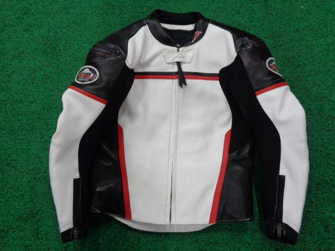 KUSHITANI(クシタニ) K-0682 フュージョンプロジャケットⅡホワイト/ブラック Mサイズ | 中古品 | アップガレージ 横浜町田総本店 | バイク用品 ウエア レザージャケット ...