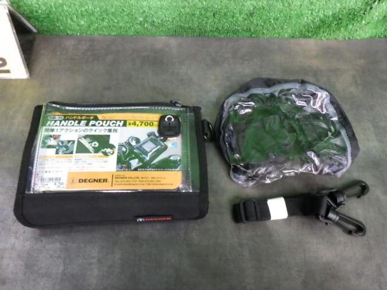 DEGNER(デグナー) NB-35 ハンドルポーチ | 中古品 | アップガレージ ライダース柏店 | バイク用品 ツーリング用品 バッグ(二輪)を通販で購入する | 中古カー＆バイク用品の ...