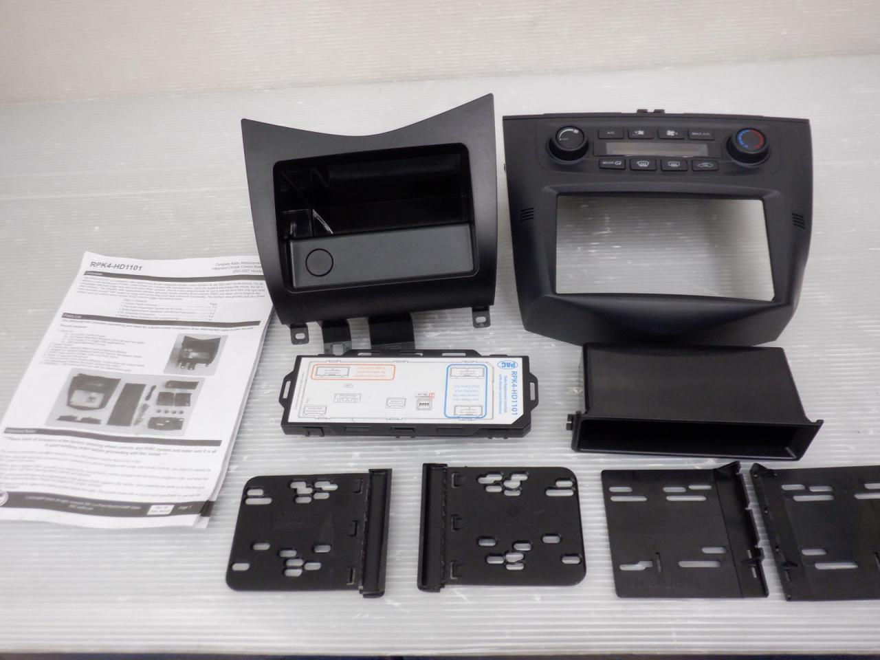 PAC オーディ総合インストールキット(オーディオ取付パネル) RPK4-HD1101 アコード ワゴン/ユーロR CM2/CM3 CL7 ...