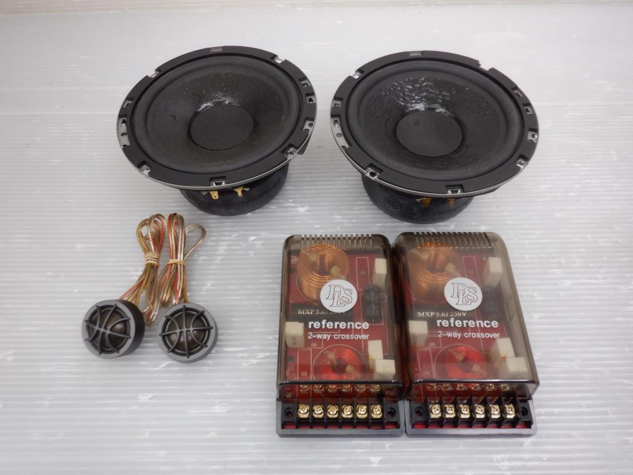 DLS R6A(ミッド) + T25(ツィーター) + クロスオーバーネットワーク | 中古品 | アップガレージ 福岡博多店 | カー用品 スピーカー 埋め込みスピーカーを通販で購入する ...