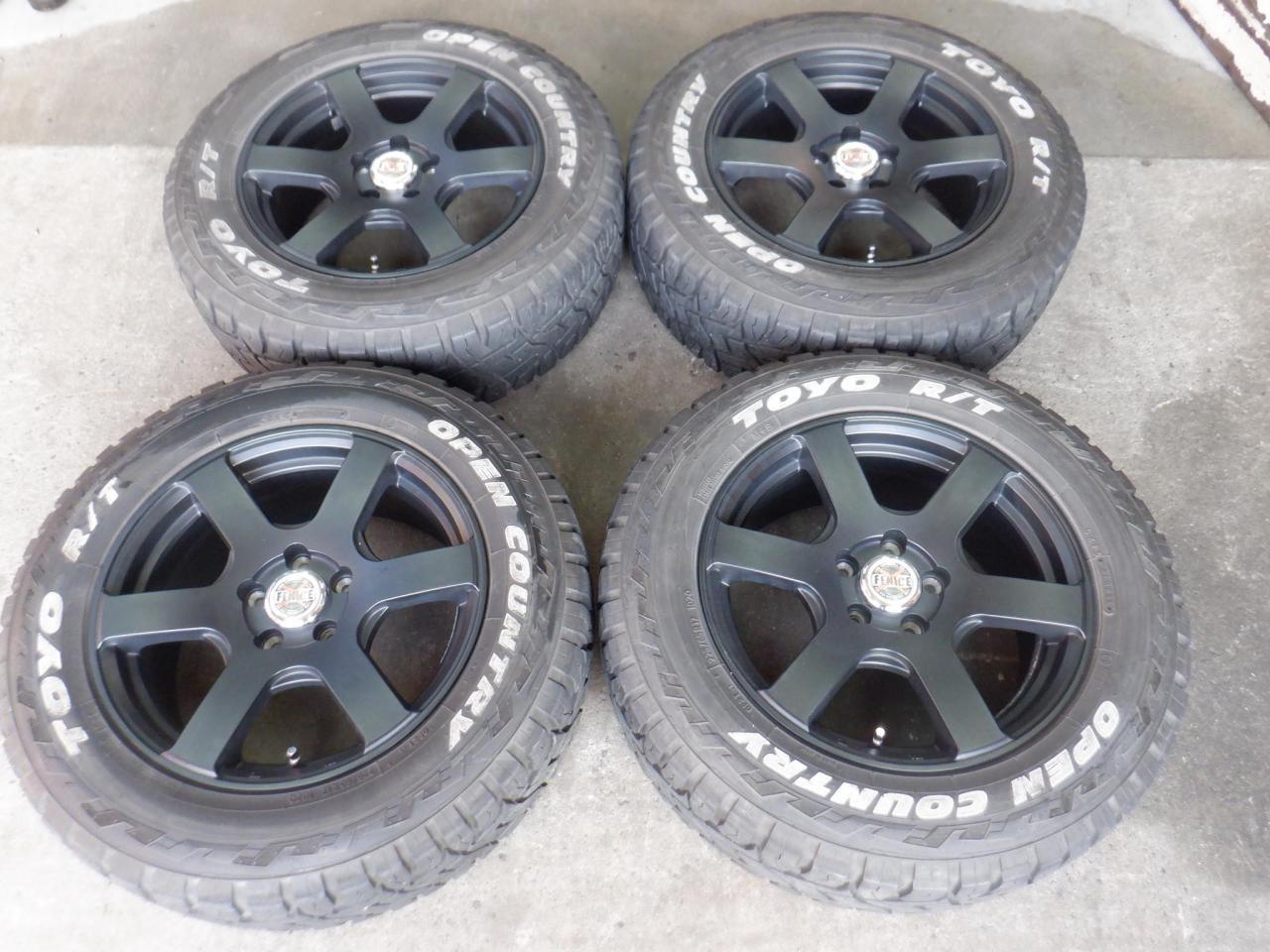 ☆値下げしました!!☆Algernon(アルジェノン) FENICE(フェニーチェ) XC6 + TOYO OPEN COUNRY R/T ...