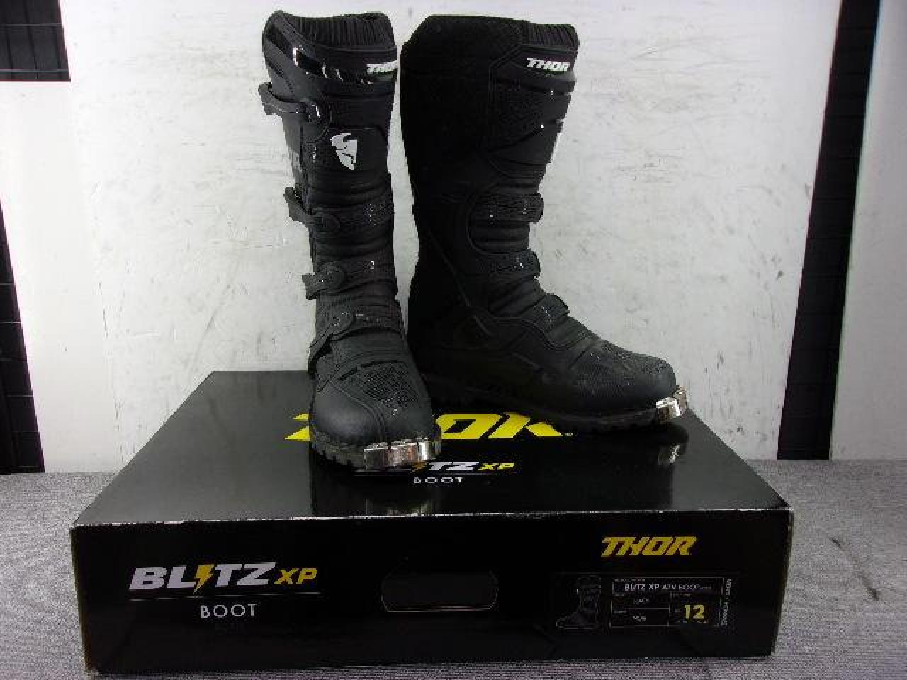 US12(EU47) Thor(ソアー) BLITZ XP MX BOOT ブリッツXPオフロードブーツ | 中古品 | アップガレージ ライダースナップス足立店 | バイク用品 ブーツ ...