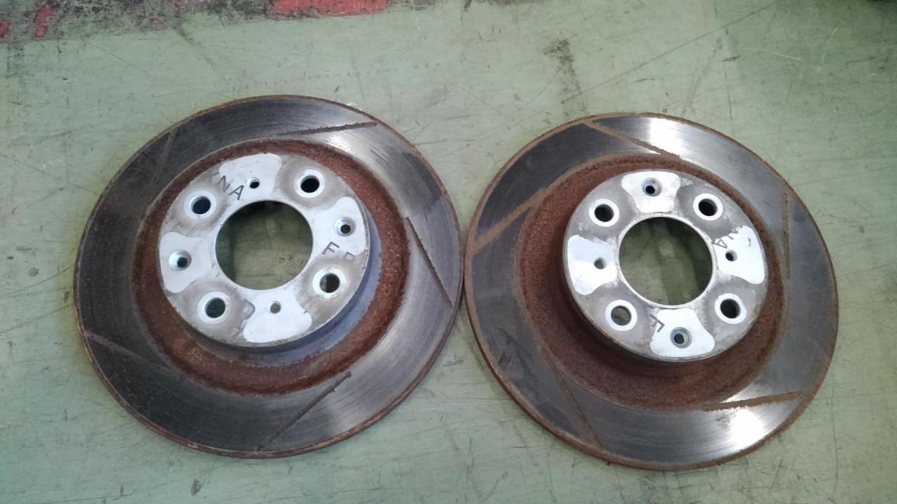 無限(MUGEN) FRONT BRAKE ROTOR 【S660/JW5】 | カー用品 ブレーキ系 ローターを通販で購入する | 中古カー ...