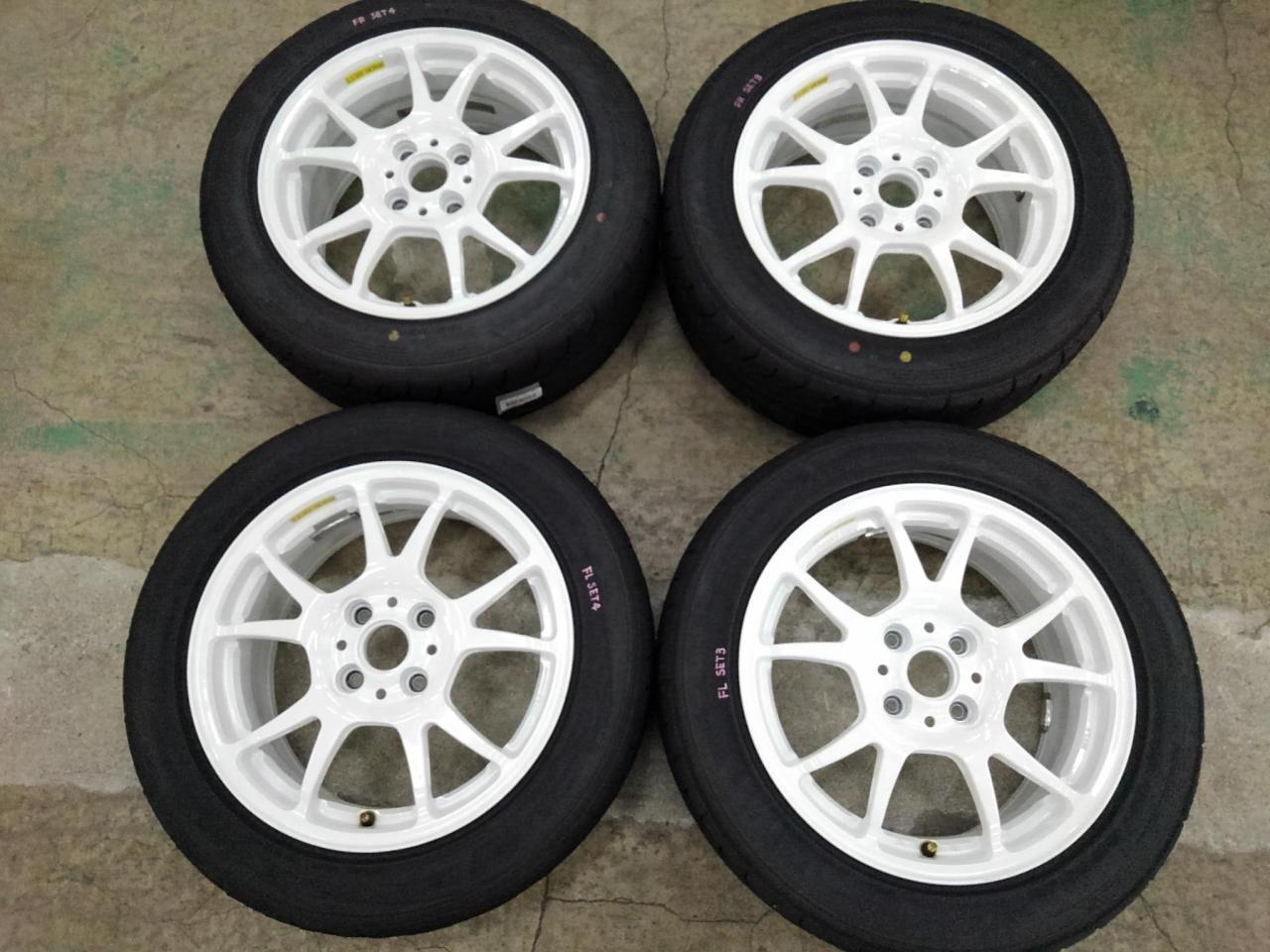 TWS(ティーダブルエス) Motorsport(モータースポーツ) T66-F + GOODYEAR EAGLE RS Sport | カー ...