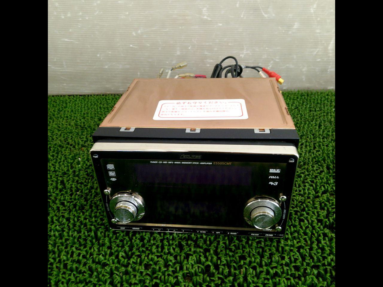ECLIPSE(イクリプス) E5505CMT | カー用品 ヘッドユニット CDチューナーを通販で購入する | 中古カー＆バイク用品の販売ならアップガレージ