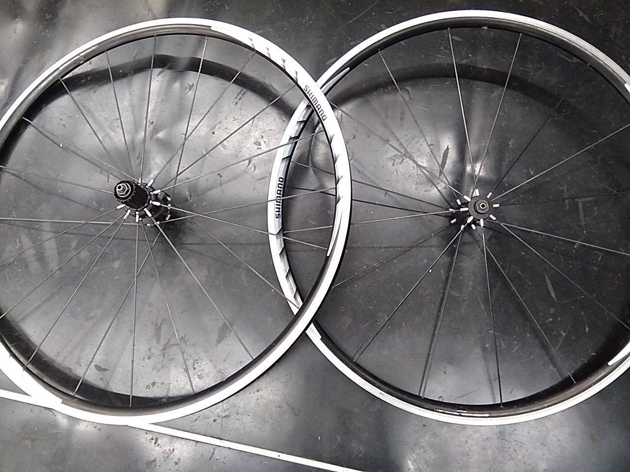 *商談中*SHIMANO WH-R550 700Cホイール前後セット | 自転車 ホイール/ハブ/リム ホイールを通販で購入する | 中古カー ...