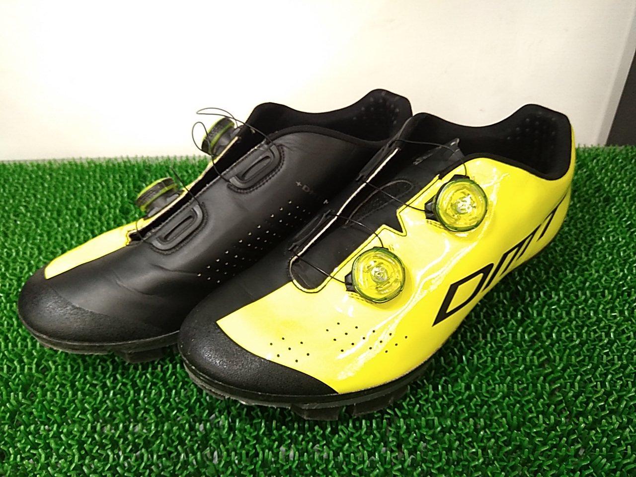 ※大幅値下げ!!※サイズ43 DMT M1 MTBシューズ イエロー | 自転車 シューズを通販で購入する | 中古カー＆バイク用品の販売ならアップガレージ