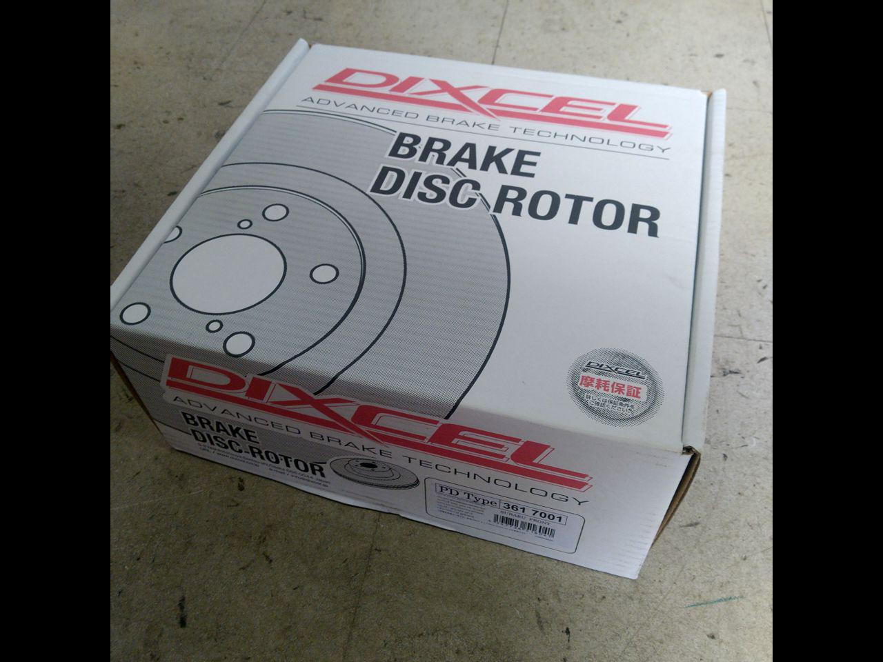 DIXCEL PD Type【361 7001】 | カー用品 ブレーキ系 ローターを通販で購入する | 中古カー＆バイク用品の販売ならアップガレージ