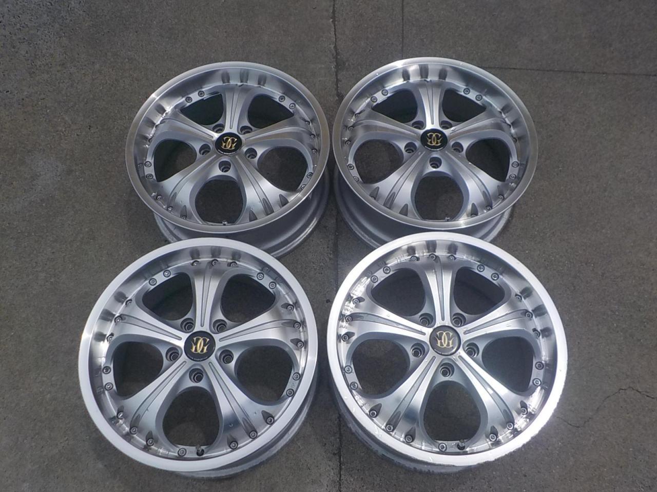 ARROW ENTERPRISE IMPERI GENESIS SPOKE | カー用品 アルミホイール 17インチホイールを通販で購入する ...