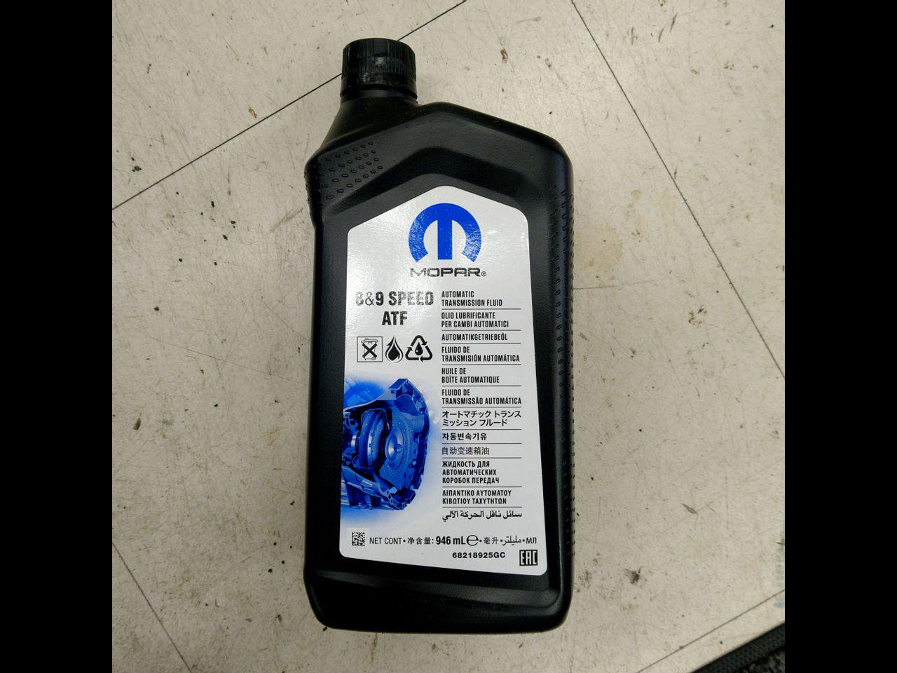 MOPAR オートマチックトランスミッションフルード 68218925GC | 新古品 | アップガレージ 平塚店 | カー用品 メンテナンス ...