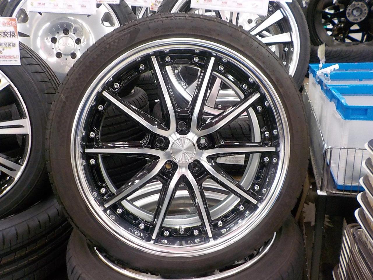 【☆試着無料☆】WORK LANVEC LS10 + NANKANG NS-25(F) / DELINTE THUNDER D7(R ...