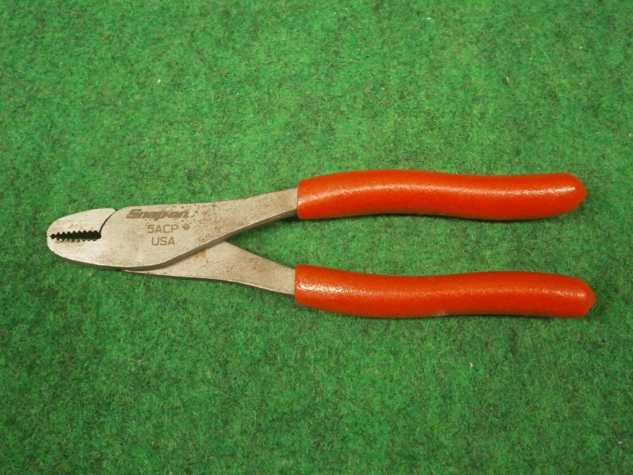 Snap-on 5ACP ミゼット ペンチ 4-3/4インチ | 中古品 | アップガレージ 仙台店 | カー用品 メンテナンス 工具を通販で ...