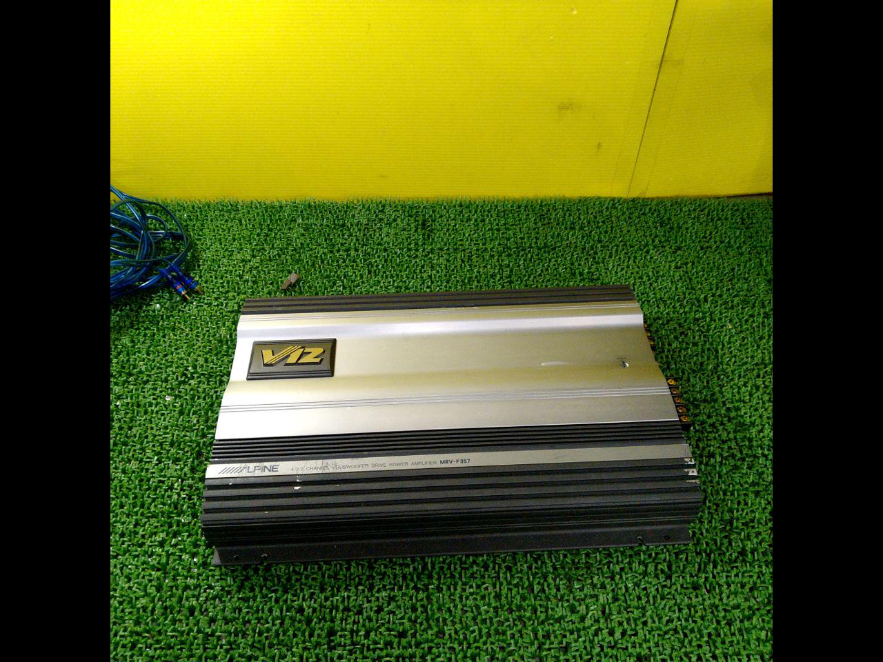 ALPINE MRV-F357 | 中古品 | アップガレージ 千葉中央店 | カー用品 アンプを通販で購入する | 中古カー＆バイク用品の ...