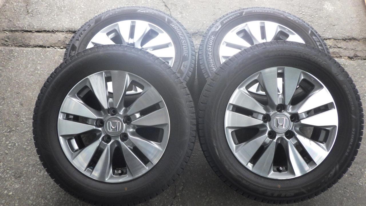 HONDA ステップワゴンスパーダ【RK#】純正ホイール + BRIDGESTONE BLIZZAK VRX3 | カー用品 スタッドレス ...