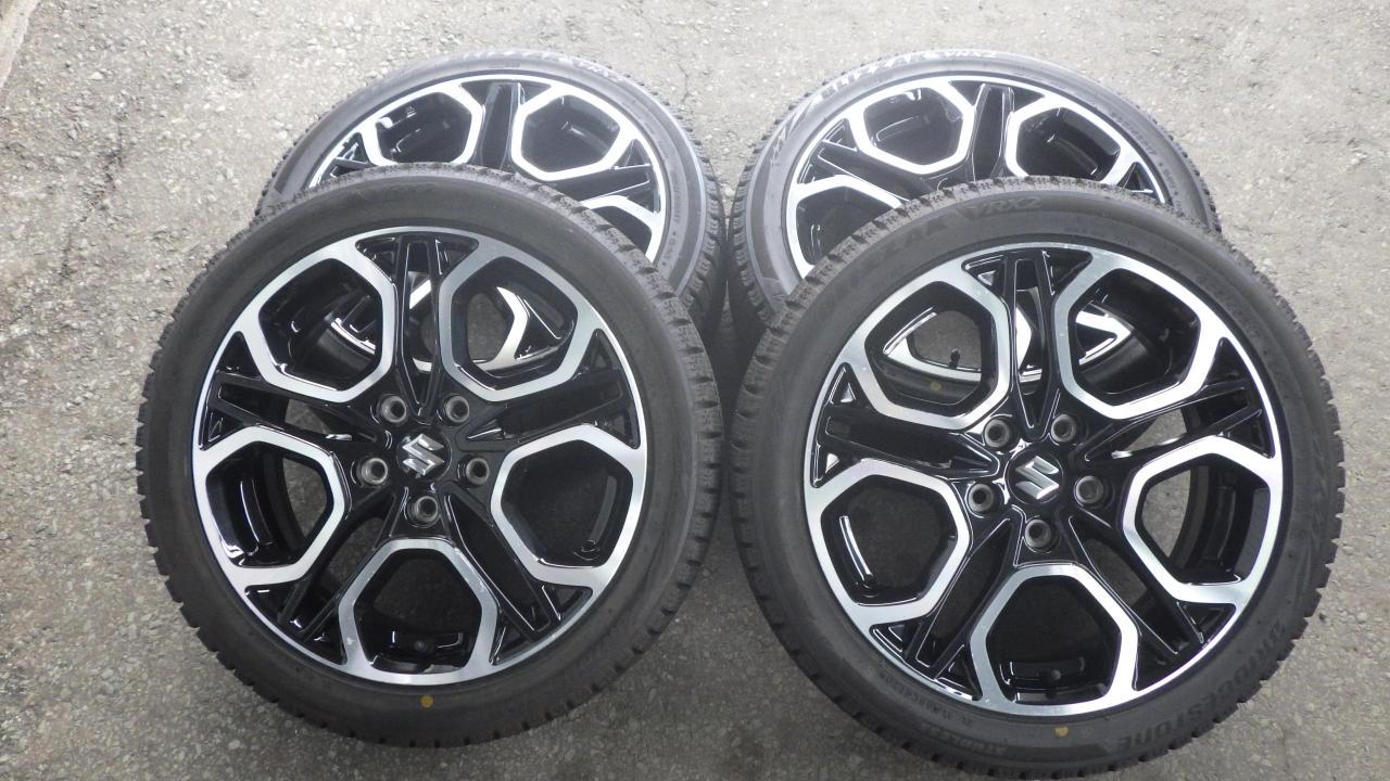 SUZUKI スイフトスポーツ【ZC33S】純正ホイール + BRIDGESTONE(ブリヂストン) BLIZZAK VRX2 | カー用品 ...