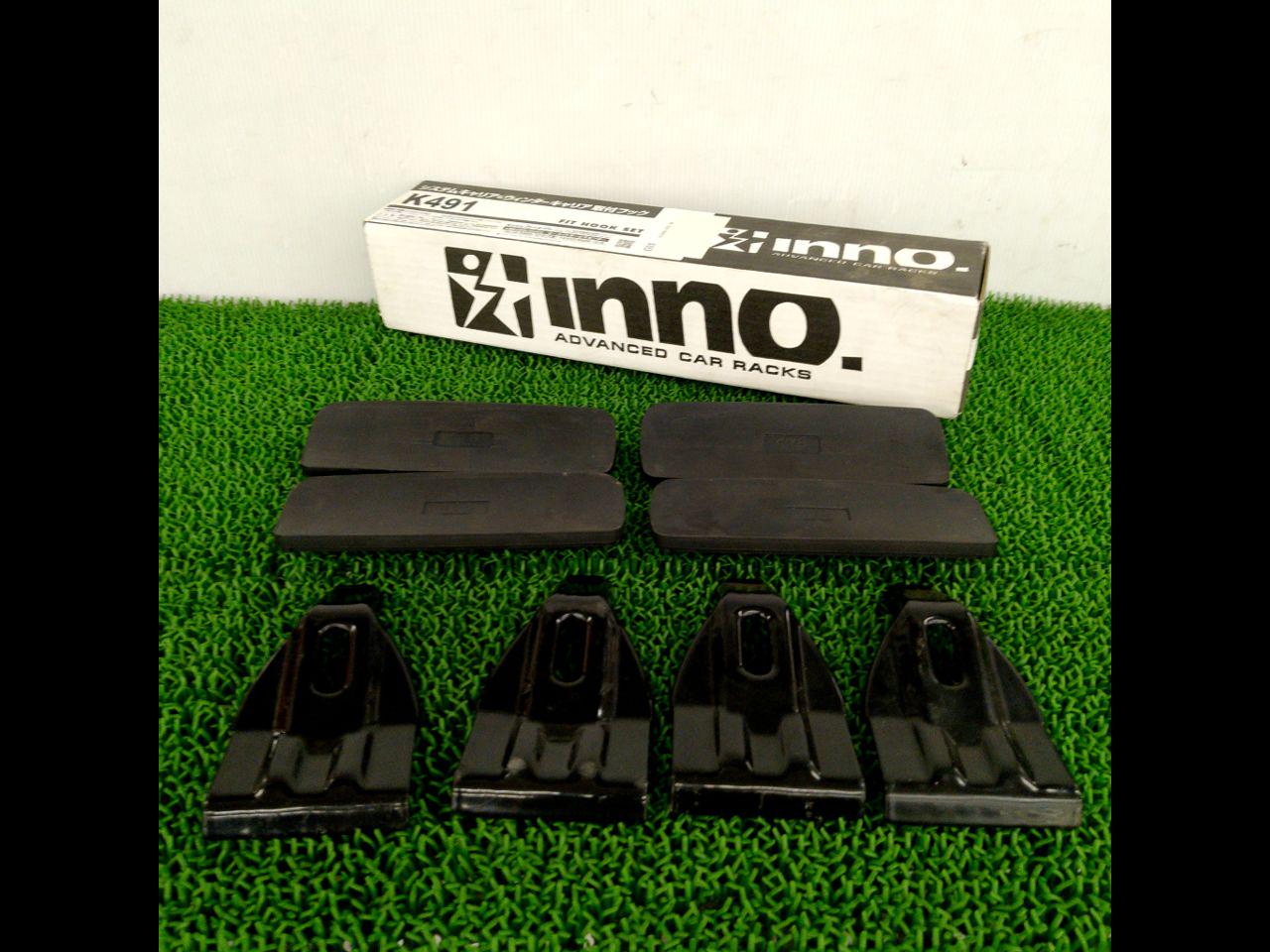 INNO K491 取り付けフック | カー用品 キャリア その他キャリアを通販で購入する | 中古カー＆バイク用品の販売ならアップガレージ