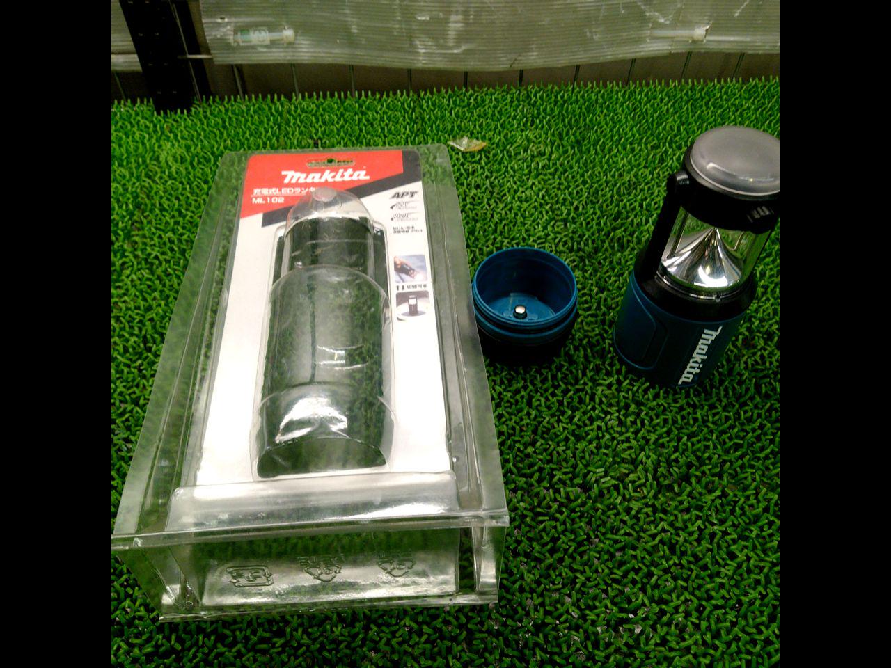 【プライスダウン♪】makita 充電式LEDランタン ML102 | 工具 その他を通販で購入する | 中古カー＆バイク用品の販売ならアップガレージ