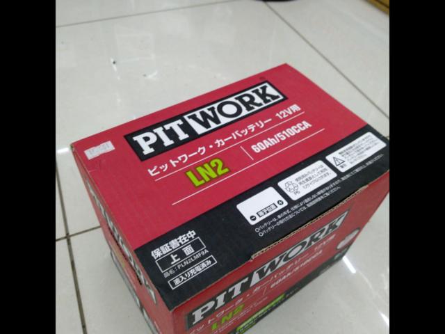 PIT WORK LN2 バッテリー | 新古品 | アップガレージ 横浜戸塚店 | カー用品 メンテナンス バッテリーを通販で購入する | 中古カー＆バイク用品の販売ならアップガレージ