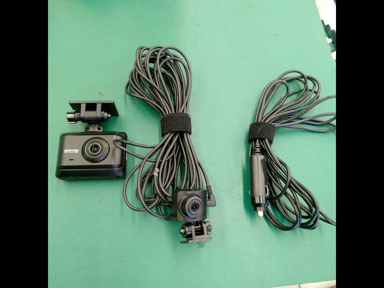 COMTEC ZDR016 前後撮影タイプ ドライブレコーダー【値下げしました】 | カー用品 カーAVアクセサリー ドライブレコーダーを通販で購入する | 中古カー＆バイク用品の販売なら ...