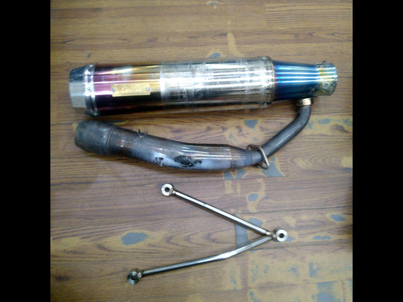 ワケアリ MAC MRD(マックエムアールディー) EVOLUTION ステンレスフルエキゾーストマフラー | わけあり | アップガレージ 練馬店 | バイク用品 マフラー フルエキゾースト ...