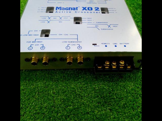 Magnet XO2 クロスオーバーネットワーク | カー用品 アンプ その他アンプを通販で購入する | 中古カー＆バイク用品の販売ならアップガレージ