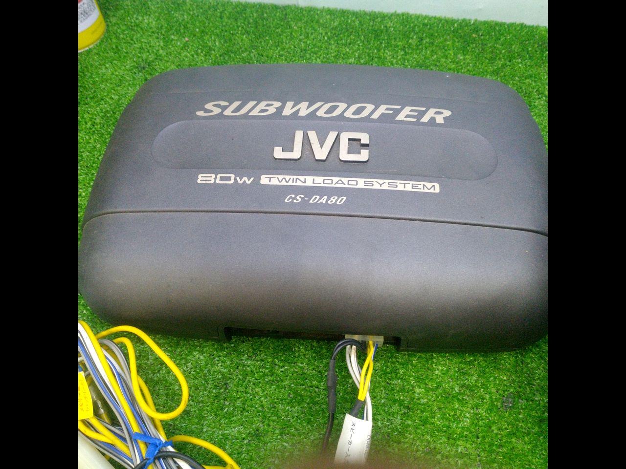 JVC CS-DA80 | カー用品 スピーカー チューナップウーハースピーカーを通販で購入する | 中古カー＆バイク用品の販売ならアップガレージ
