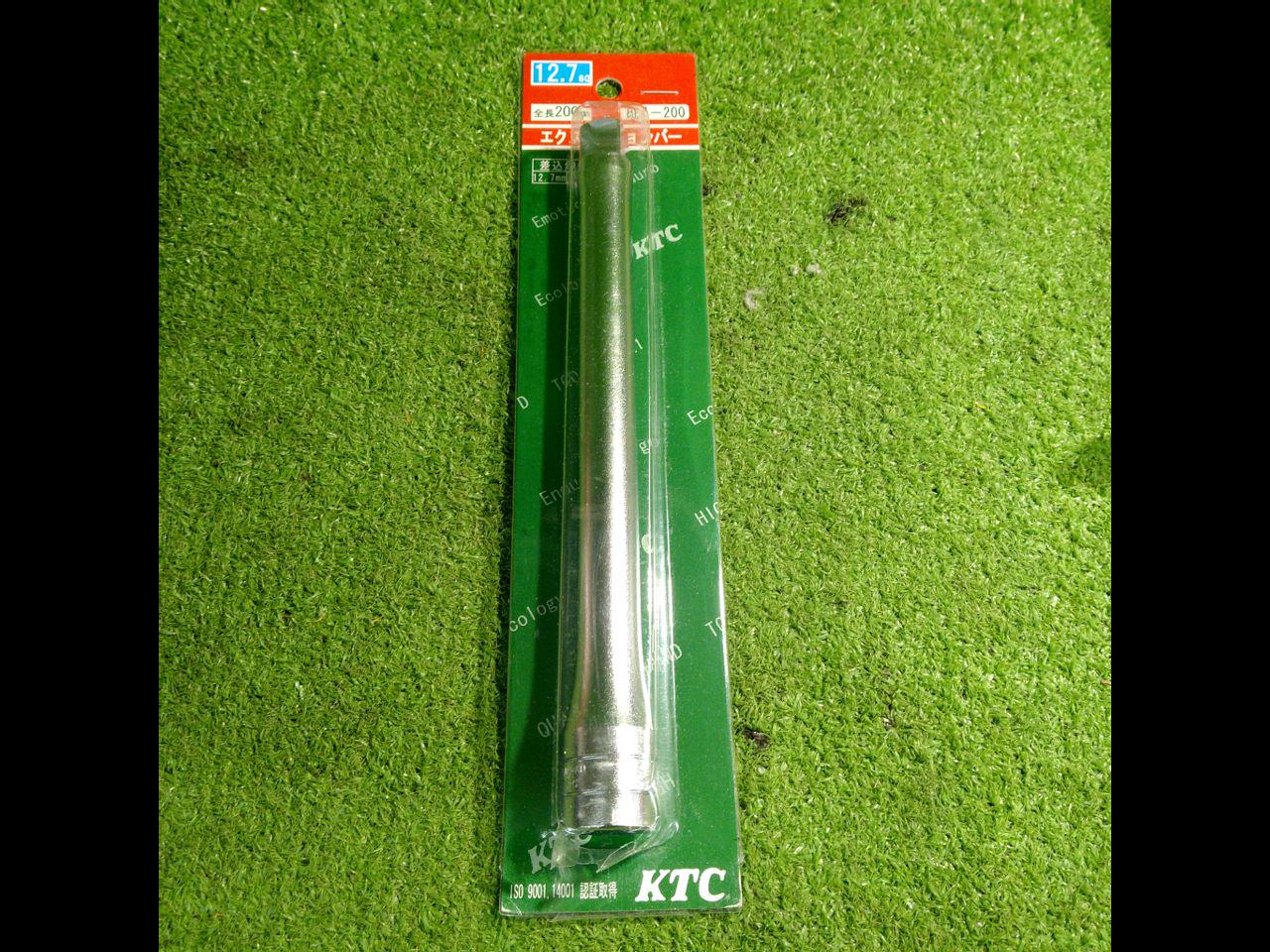 KTC(ケーティーシー) エクステンションバー 12.7sq 200mm | カー用品 メンテナンス 工具を通販で購入する | 中古カー＆バイク用品の販売ならアップガレージ