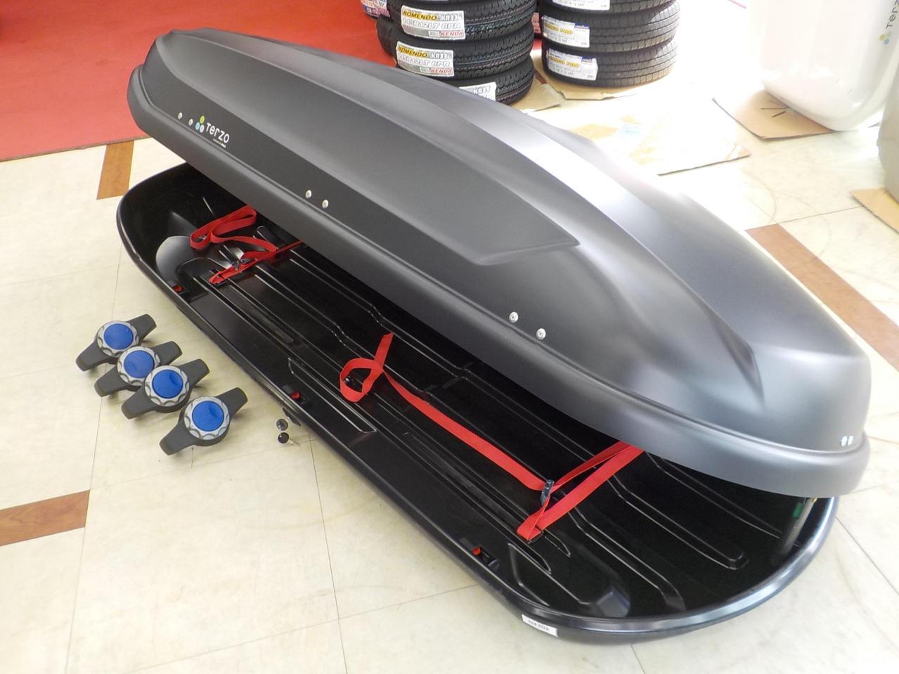 Terzo EA420B ルーフBOX | 中古品 | アップガレージ 埼玉大宮店 | カー用品 キャリア ルーフBOXを通販で購入する | 中古カー＆バイク用品の販売ならアップガレージ