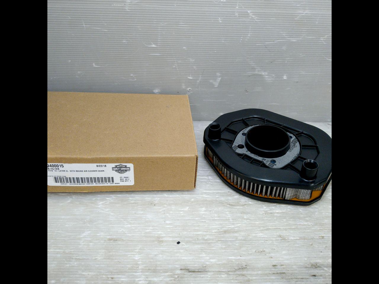 【スポーツスター/2014～22年XLモデル/2012～16年XL1200V】Harley Davidson純正 標準装備エアフィルター ...