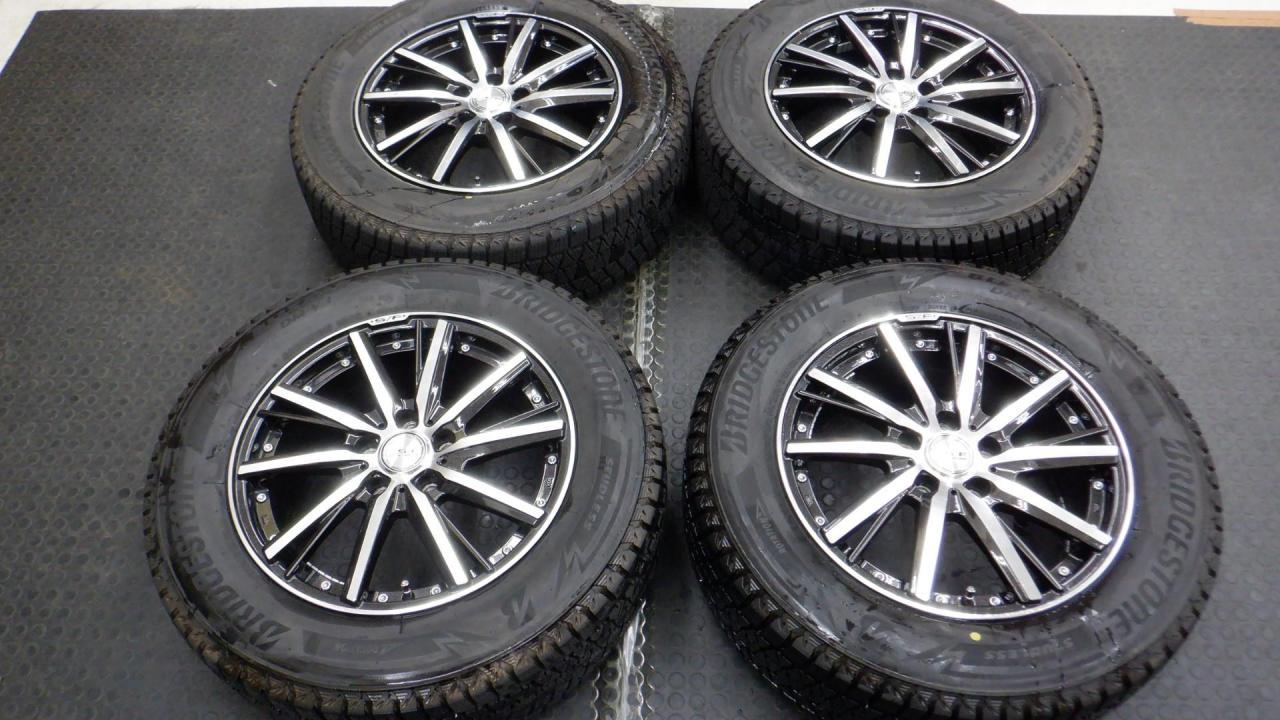 KYOHO STEINER SF-V + BRIDGESTONE BLIZZAK DM-V3【ハリアー!エクストレイル!CX-5に!準備はお早めに♪】 | カー用品 スタッドレスタイヤホイール ...