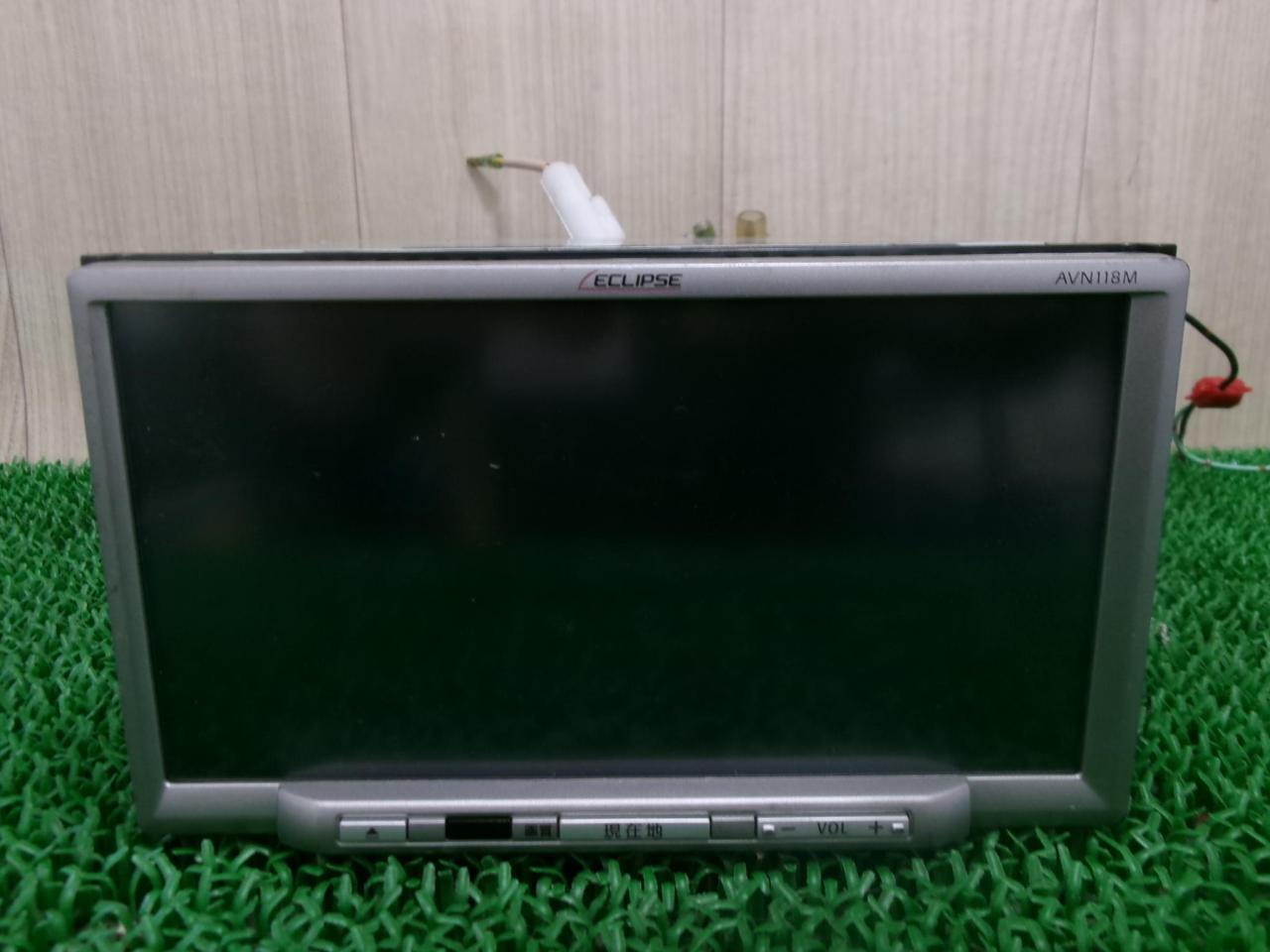 ECLIPSE(イクリプス) AVN118M AVN-Lite ワンセグ内蔵AV一体型SDメモリーナビ | カー用品 カーナビ(地デジ） AV一体メモリーナビ（地デジ）の通販 | アップ ...