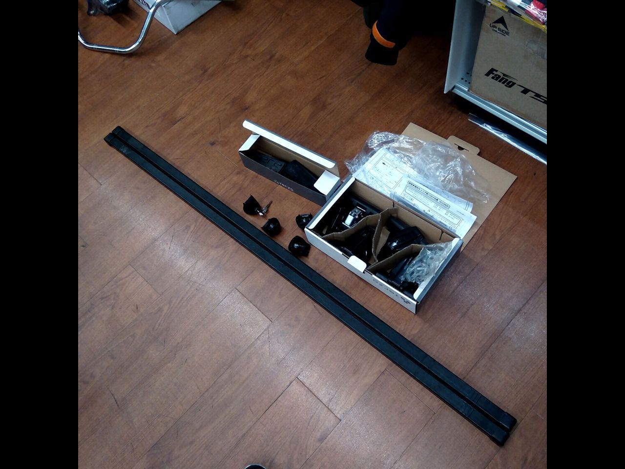 TERZO EF14BL+EB4+EH369 ベースキャリアセット | カー用品 キャリアを通販で購入する | 中古カー＆バイク用品の販売ならアップガレージ