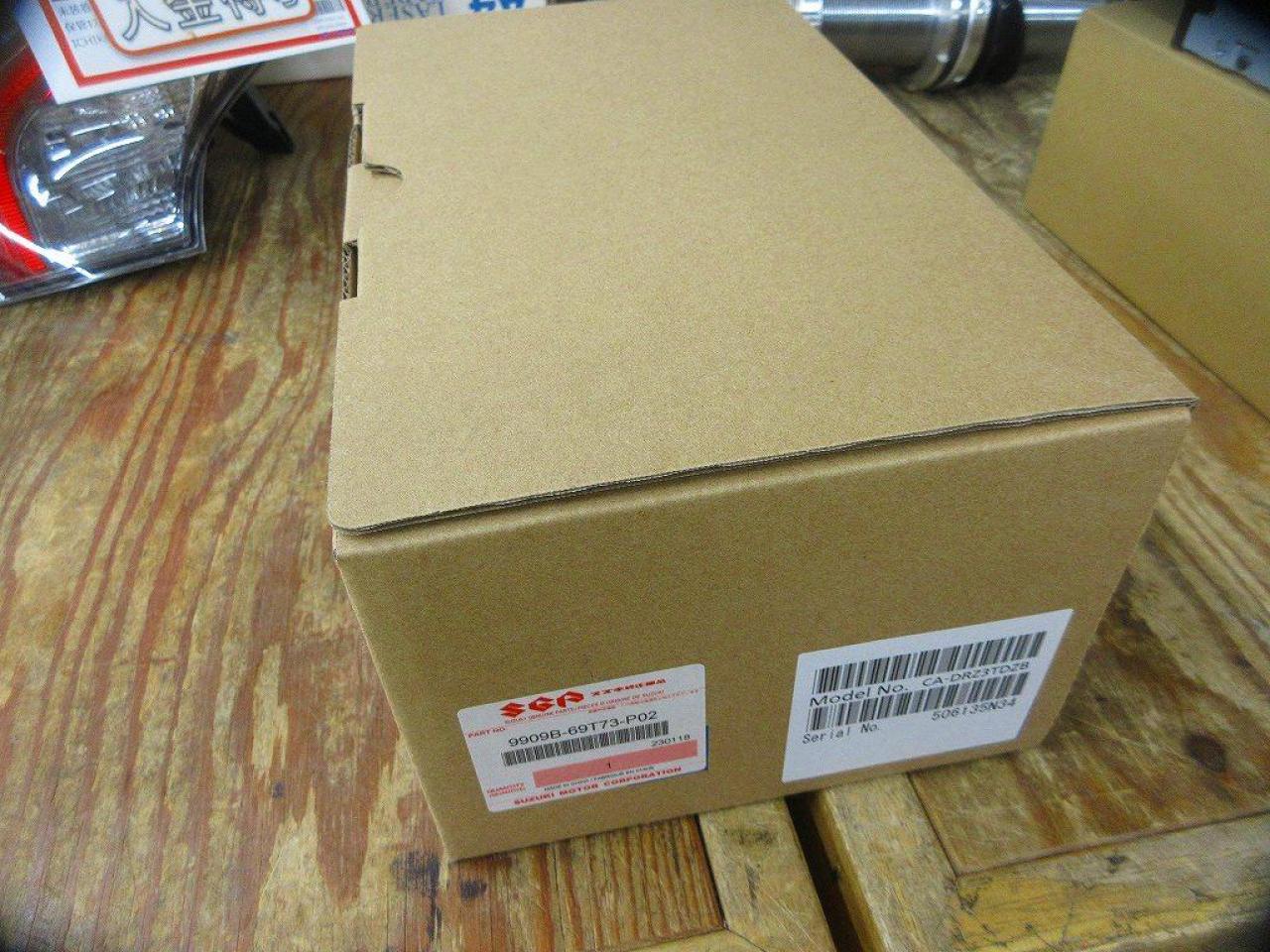 スズキ純正 CADZ ドライブレコーダー 9909B-69T73-P02 | 新古品 | アップガレージ 金沢店 | カー用品 カーAV ...