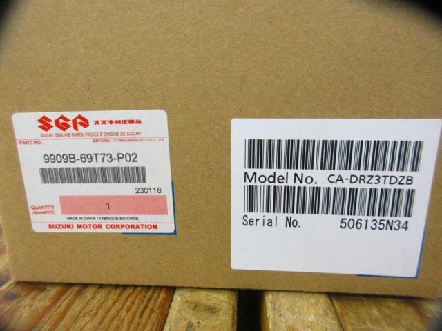 スズキ純正 CADZ ドライブレコーダー 9909B-69T73-P02 | 新古品 | アップガレージ 金沢店 | カー用品 カーAV ...