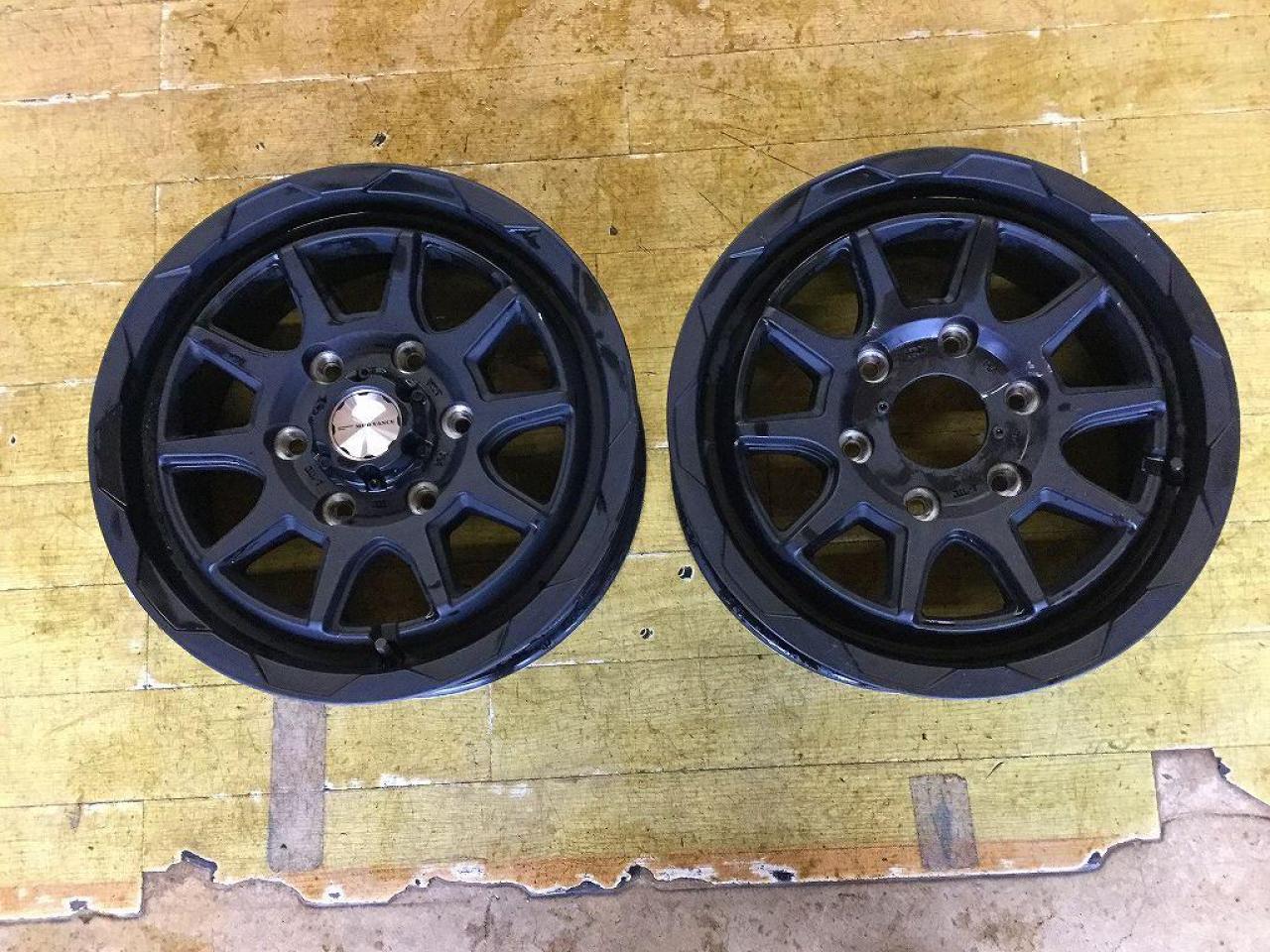 weds(ウェッズ) ADVENTURE(アドベンチャー) MUD VANCE 06 フルマットブラック | カー用品 アルミホイール 16インチホイールを通販で購入する | 中古カー＆バイク ...