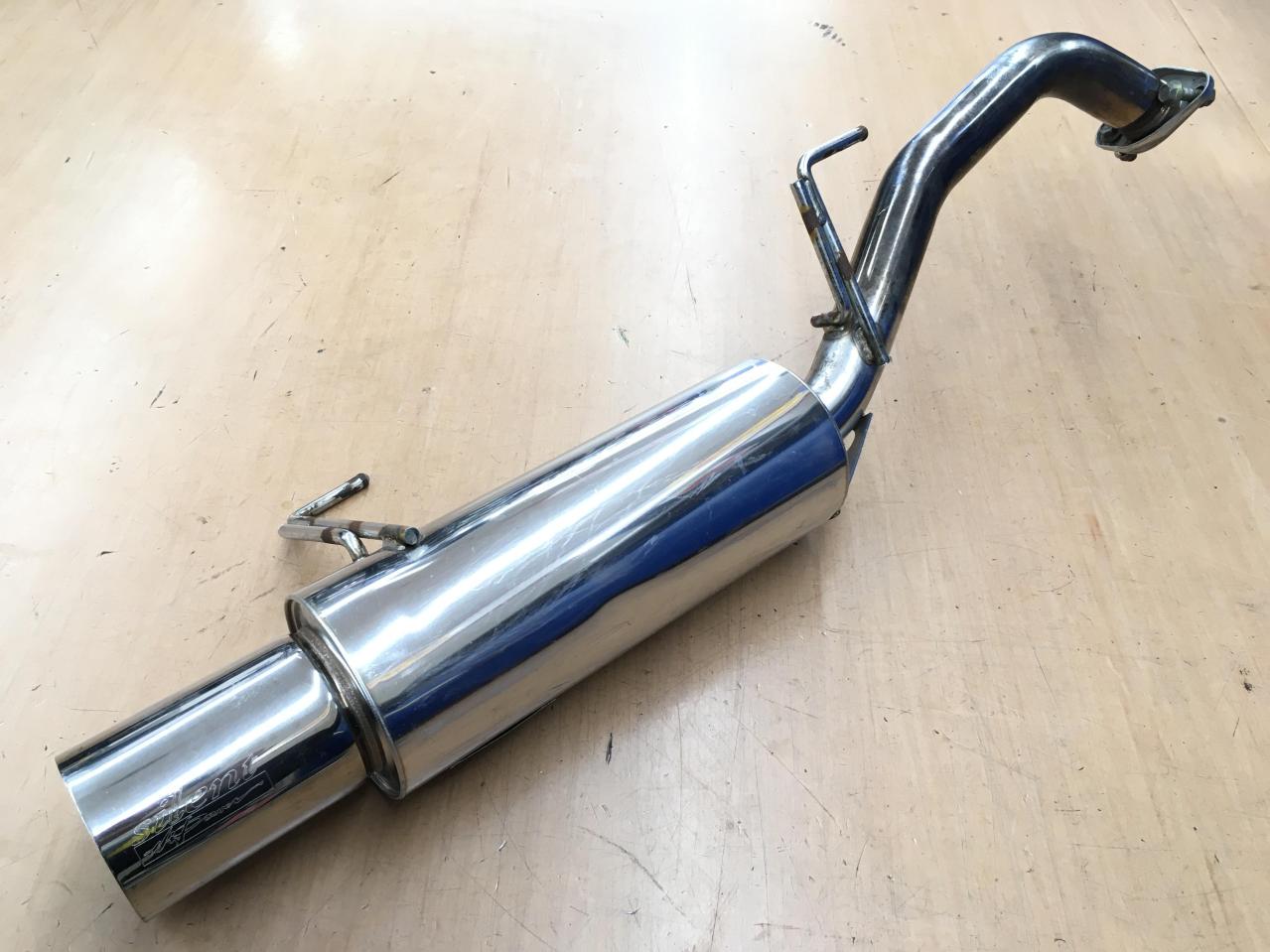 HKS Silent Hi-Power E11ノート/HR15DE | カー用品 吸気・排気系 マフラーの通販 | アップガレージ 中古カー＆バイク用品の買取・販売専門店